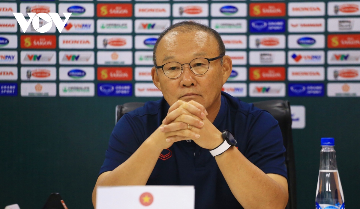 HLV Park Hang Seo nói gì khi ĐT Việt Nam thắng Philippines?